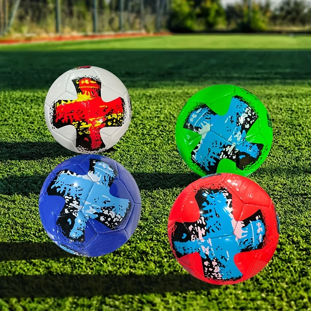 1pc High-Quality Size 5 Soccer Ball for Indoor & Outdoor Play – Vibrant ...