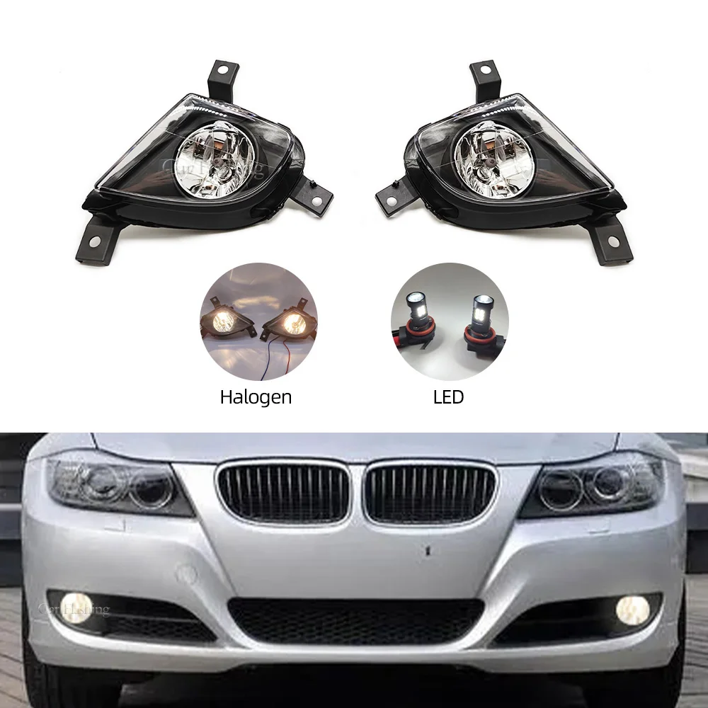 Car-LED-Fog-Lights-For-BMW-E90-E91-328i-335i-2009-2010-2011-Front ...