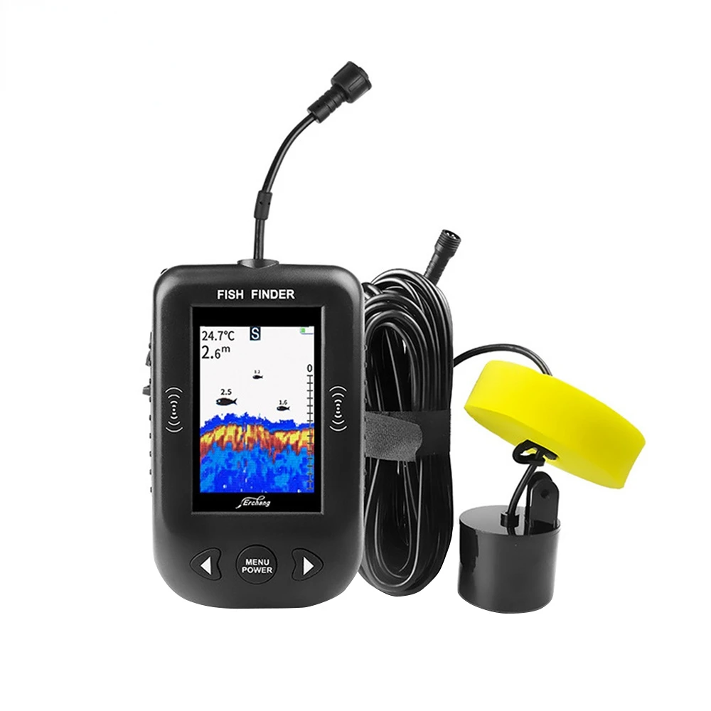 Fish-finder-sonar-wired-underwater-HD-color-screen-fishing-device ...