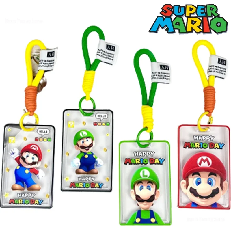 Super-Mario-Bros-Card-Holder-Anime-Business-Work-Card-ID-Badge-Cartoon ...