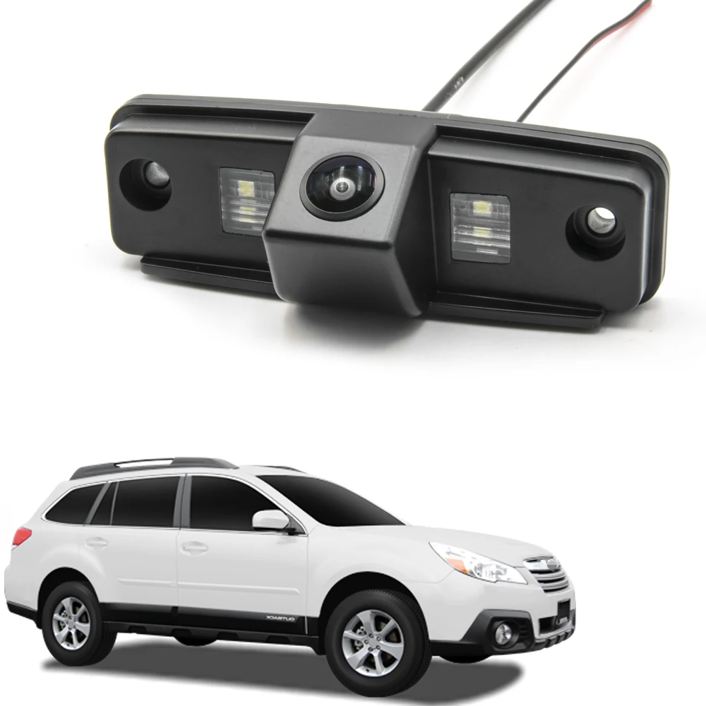 CCD-HD-AHD-Fisheye-Rear-View-Camera-For-Subaru-Outback-BR-2009-2010 ...