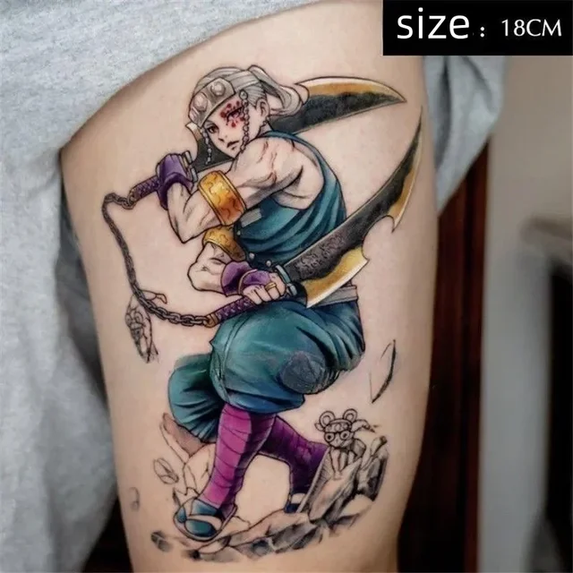 Futurama Temporary Tattoos