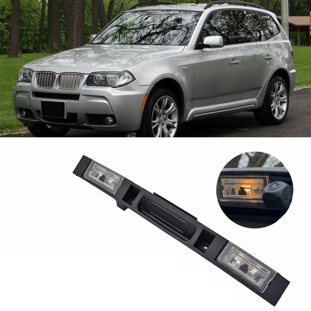 Touring-Boot-Trunk-Lid-Rear-Handle-With-Key-Button-For-BMW-E83-X3-2004 ...
