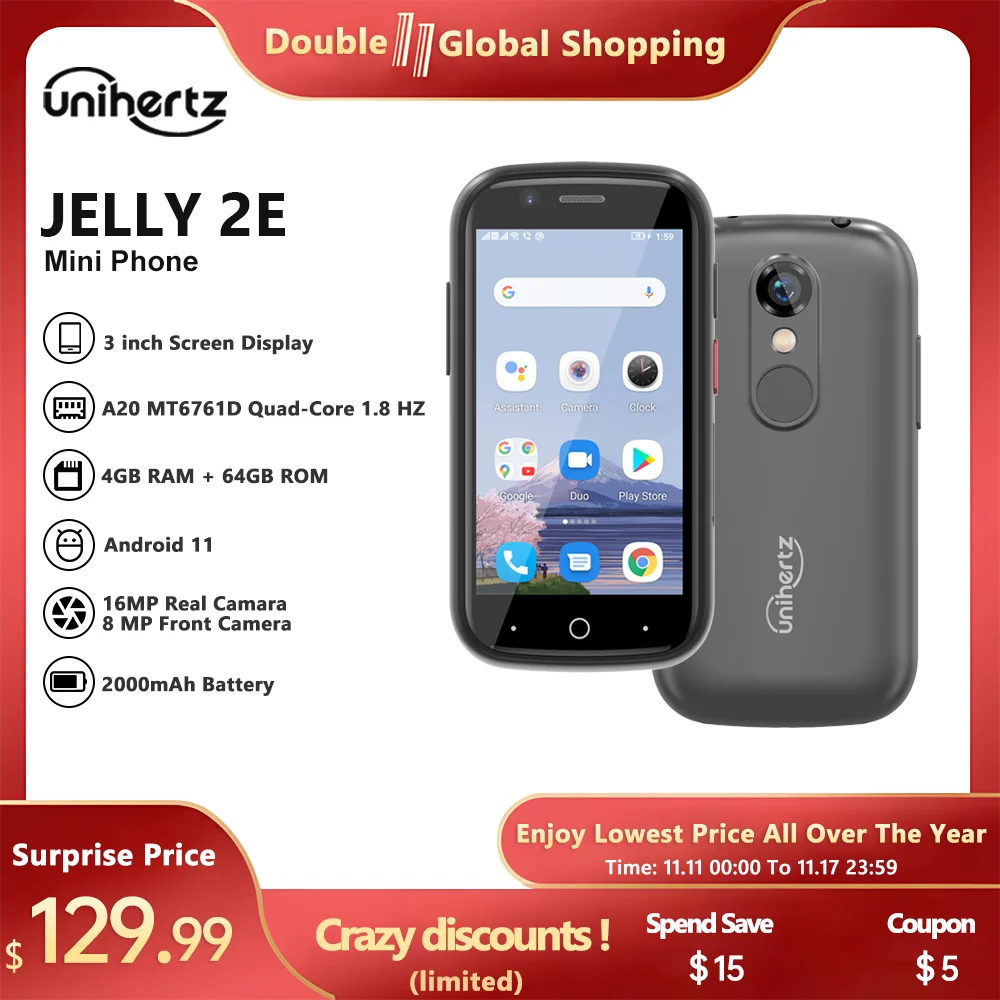 Unihertz-Jelly-2E-Super-Mini-Smartphone-Android-12-Desbloqueado-4GB-64GB-Telefone-M-vel-2000mAh ...