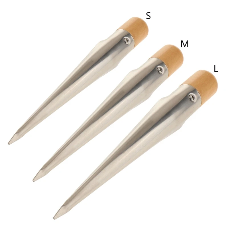 170-280-390mm-Durable-Stainless-Steel-Rope-Splicing-Spike-with-plastic ...