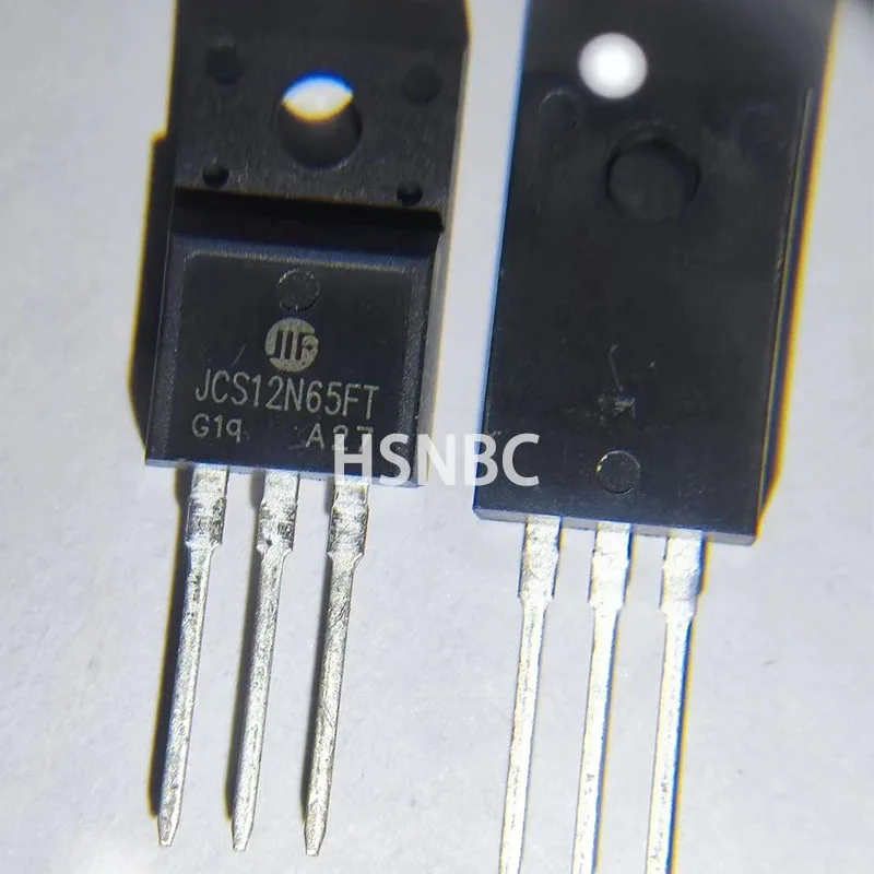 Transistor-do-efeito-de-campo-do-MOSFET-N-canal-JCS12N65FT-JCS12N65 ...
