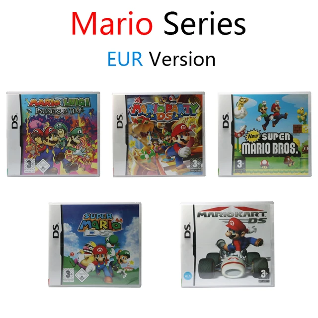 Nintendo Ds Mario Games