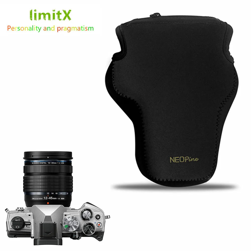 Neoprene-Soft-Case-Inner-Camera-Bag-For-OM-System-OM-5-OM5-Olympus-EM5 ...