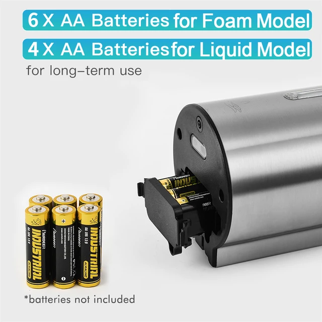 Automatic Wall Mount Shampoo Dispenser - Made Minimal