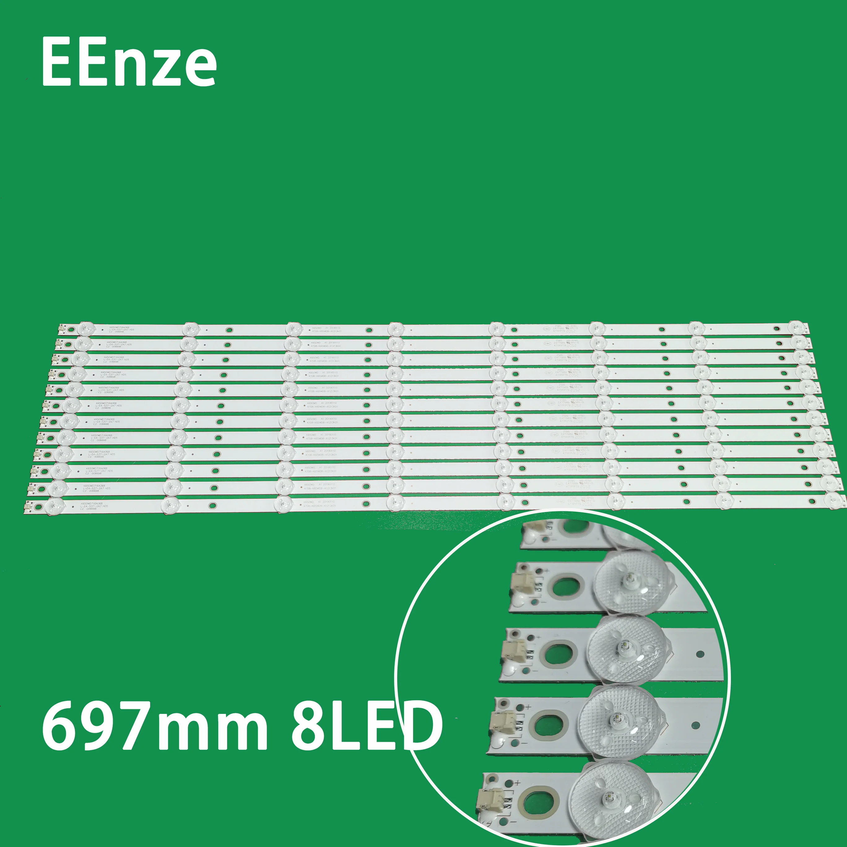 LED-Backlight-Strip-for-65L621U-Rev-A-4708-K65WDR-A1213K01-4708-K65WDR ...