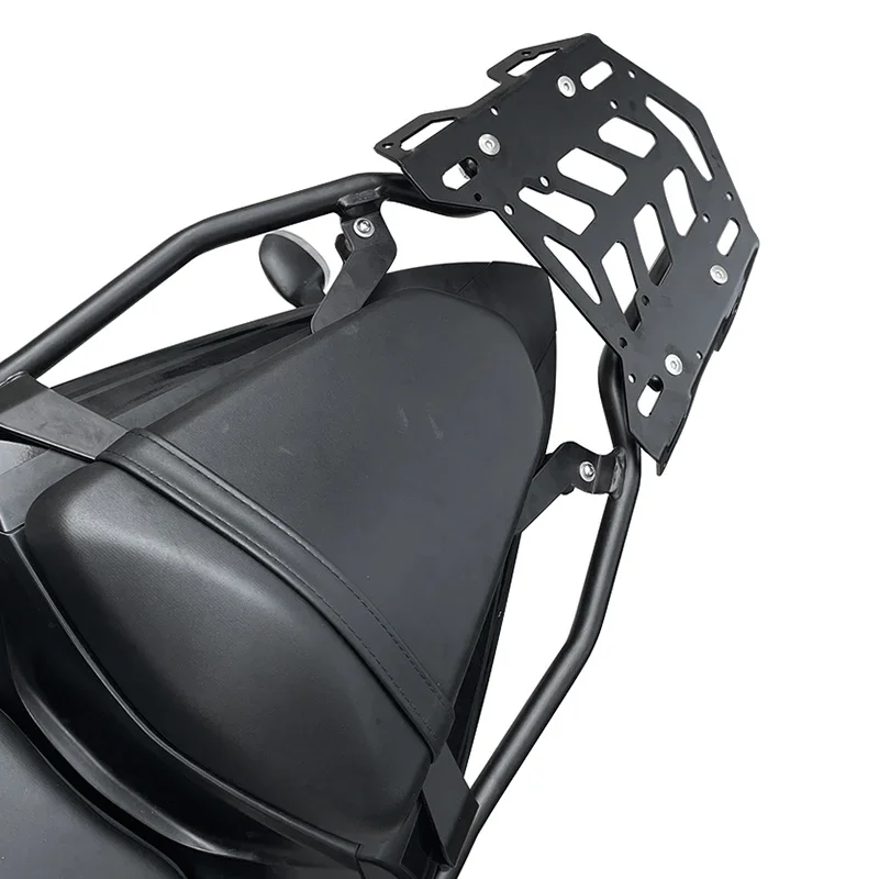 Motorcycle-Rear-Carrier-Plate-Luggage-Rack-Cargo-Shelf-Carry-Holder-For ...