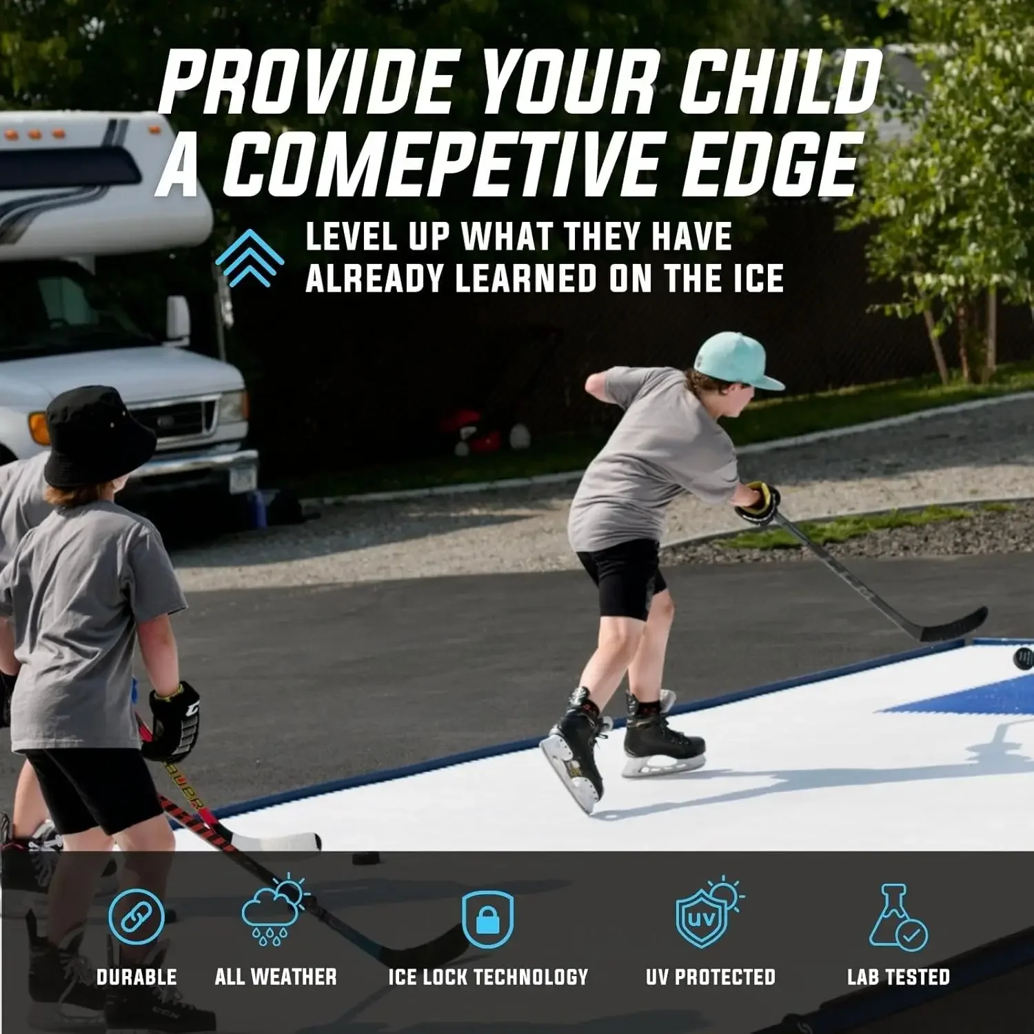 Synthetic Ice for Hockey – My Real-World Experience with Artifical Ice ...
