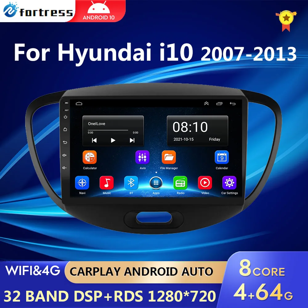 Android-Auto-R-dio-para-Hyundai-4G-64G-CarPlay-GPS-Leitor-Multim-dia ...