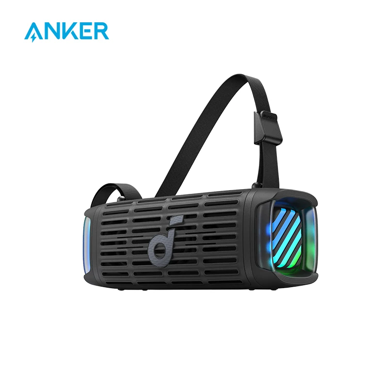 Soundcore Boom 3i by Anker Rugged Outdoor Speakers IP68 Waterproof ...