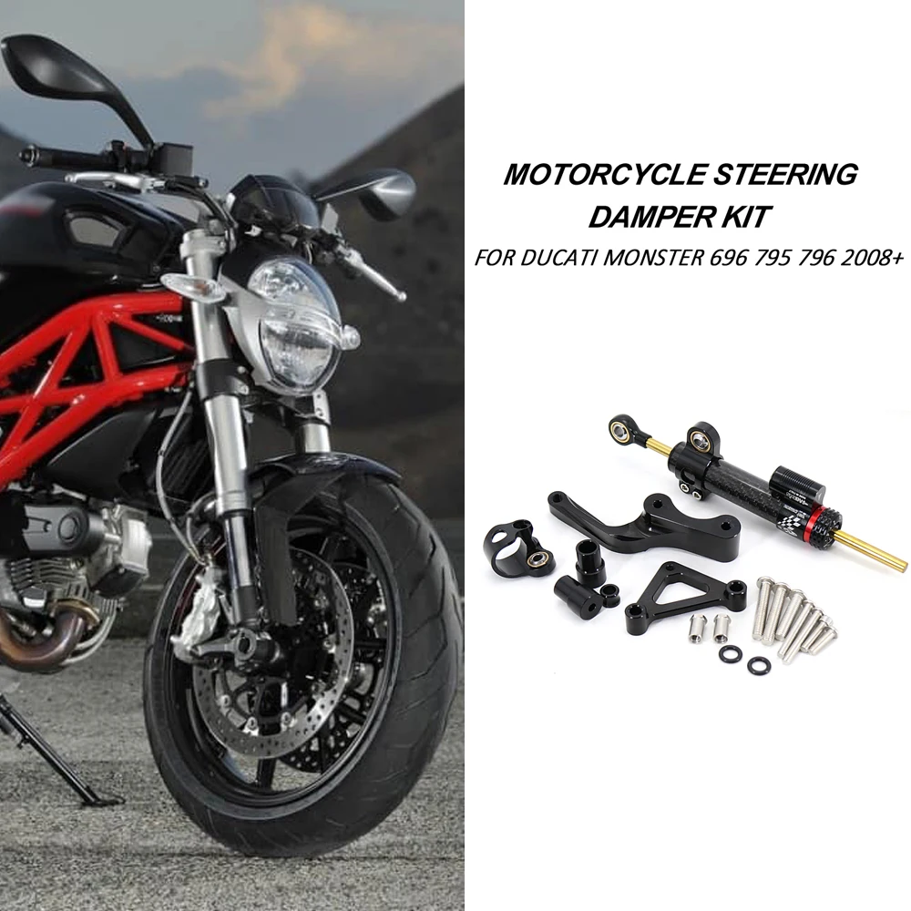 Ducati Monster 796 Modified