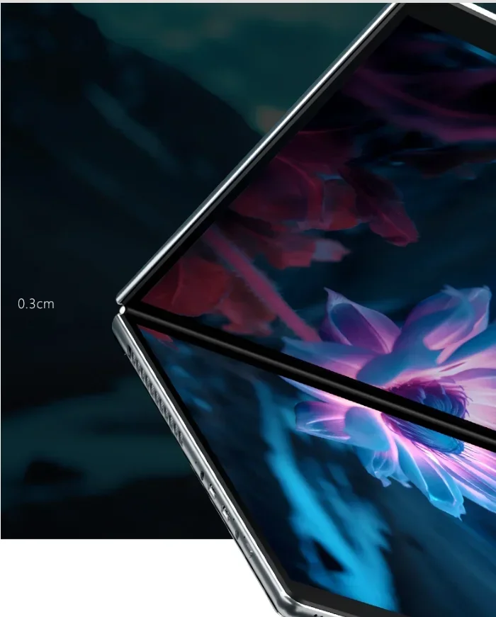 SZBOX DS135D Intel Alder Lake N100 Dual Screen Handheld Laptop Windows ...