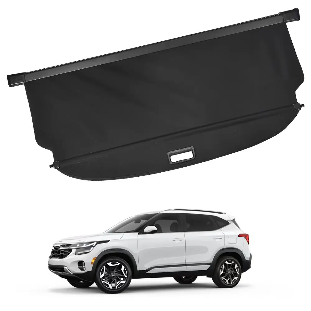 Car-Trunk-Shield-Curtain-For-Kia-Seltos-2024-Rear-Boot-Parcel-Shelf ...