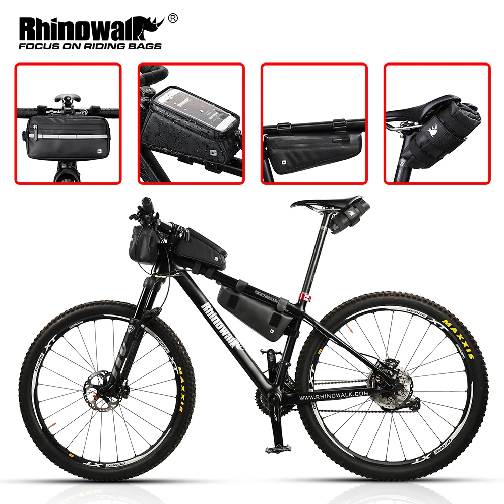 Rhinowalk-Bicycle-Bag-Set-3L-Bike-Handlebar-Bag-Big-Capacity-Cycling ...