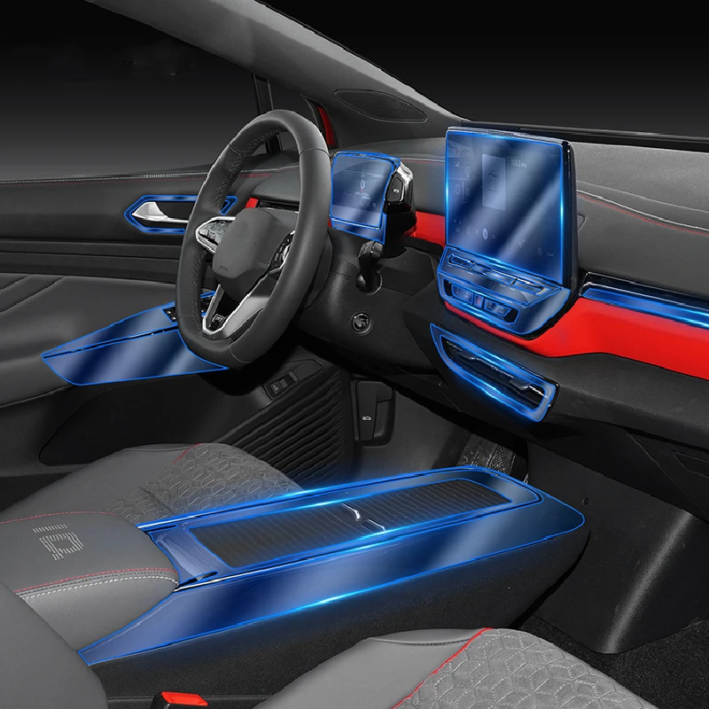 For-Volkswagen-ID4-Crozz-2021-2022-Dashboard-Panel-Center-Console ...