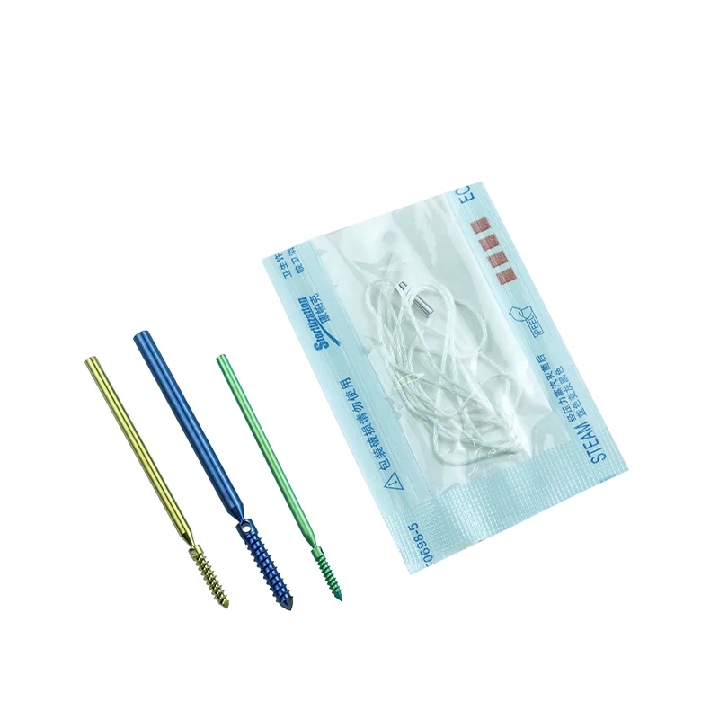 Titanium-Alloy-Medical-Fixed-Anchor-Threaded-Suture-Anchor-Artificial ...