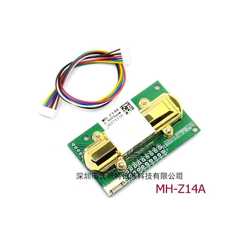 CO2-SENSOR-MH-Z14A-infrared-carbon-dioxide-sensor-module-serial-port ...