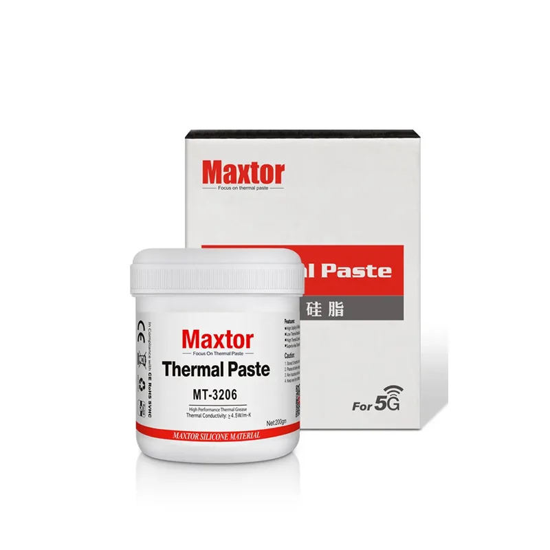 FOR Maxtor Thermal Paste 200g CPU Paste Non-Conductive Thermal ...