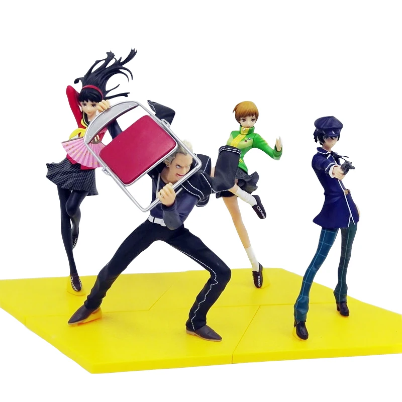 Yosuke Hanamura Persona 4 Arena