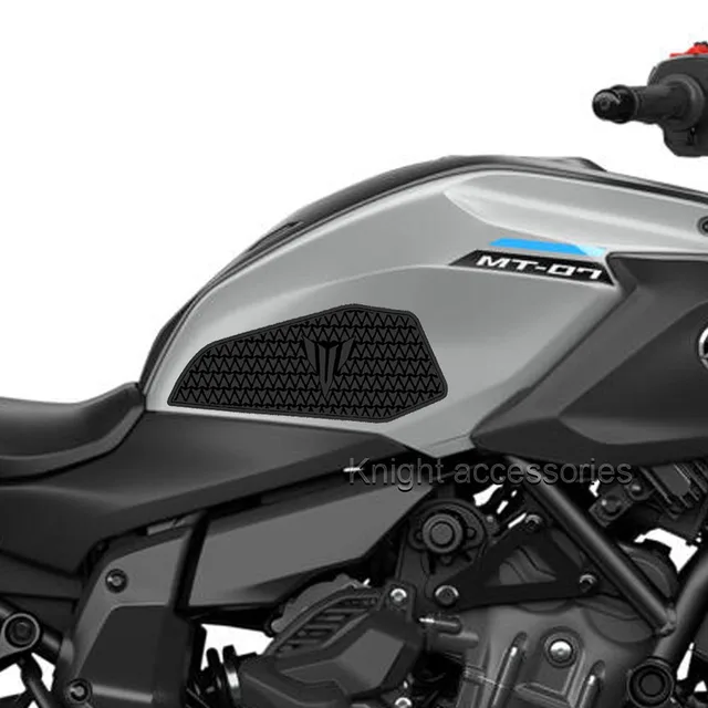 MT-07 Tank Decal Sticker Rubber Tank Pad Protector For Yamaha MT-07 ...