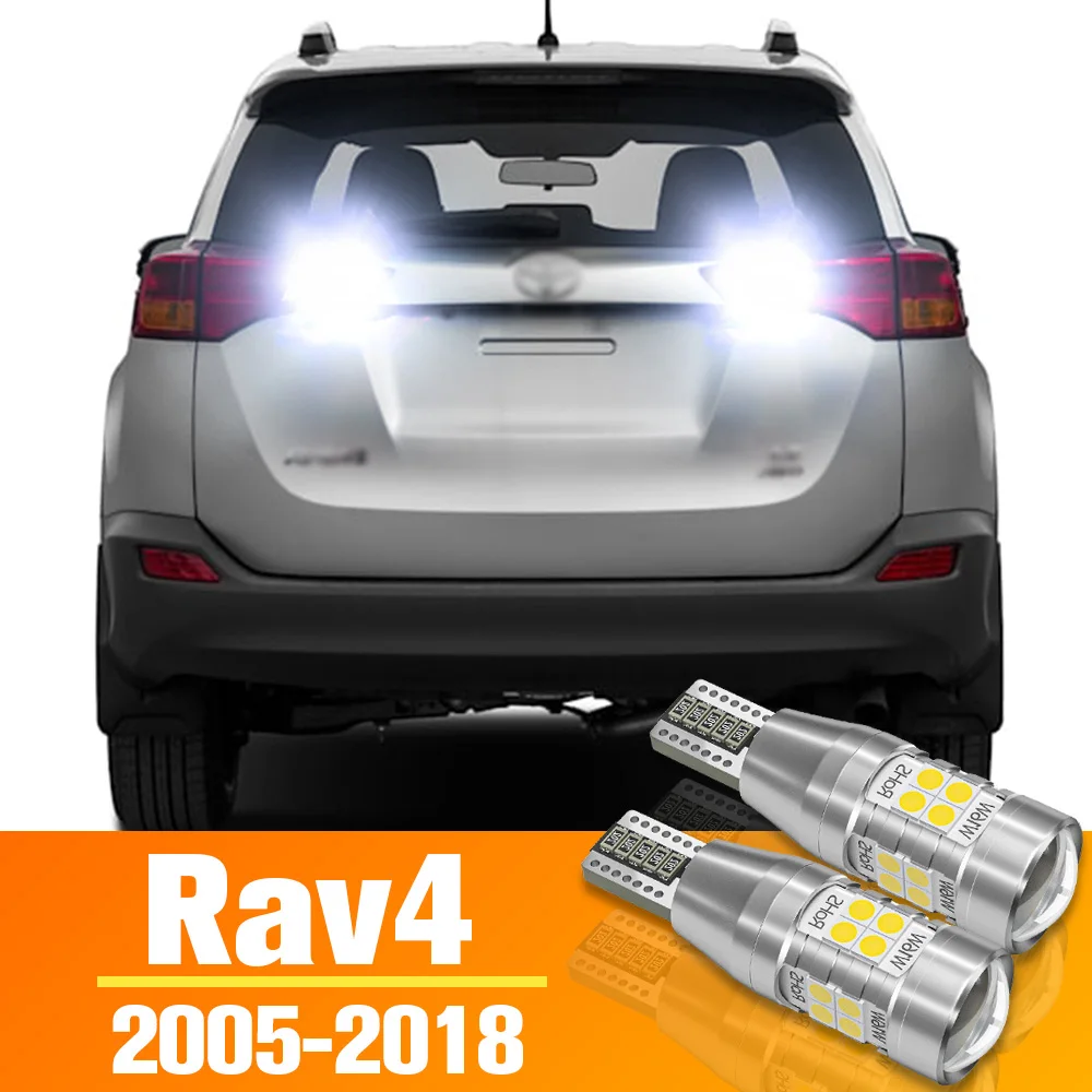 2pcs-LED-Reverse-Light-Backup-Bulb-Accessories-For-Toyota-Rav4-2005 ...