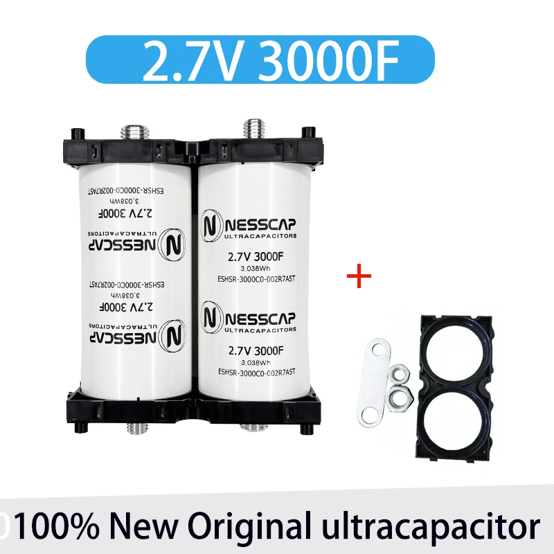 1PCS-2-7V3000F-Super-Farad-Capacitor-High-Current-Large-Capacity-Can-Be ...