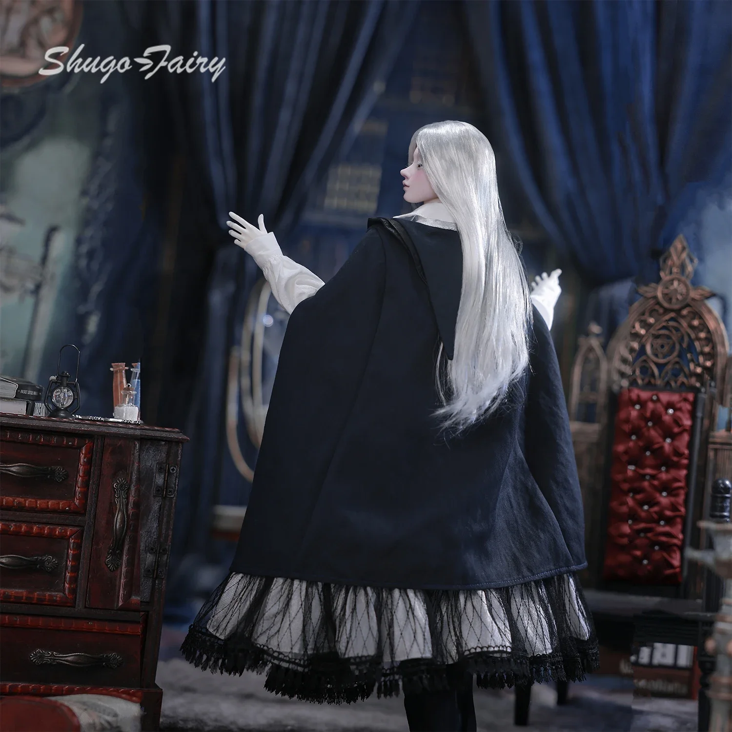 ShugaFairy Anubis 1/4 Bjd Dolls Sorcerer Western Magic Style Senior Cadet Full Set High Quality ...