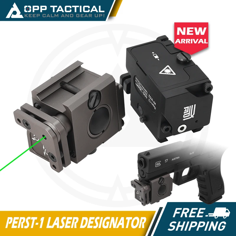 Perst-1 Green Laser Designator Adjustable Laser Aiming Sight 850nm 3mw ...
