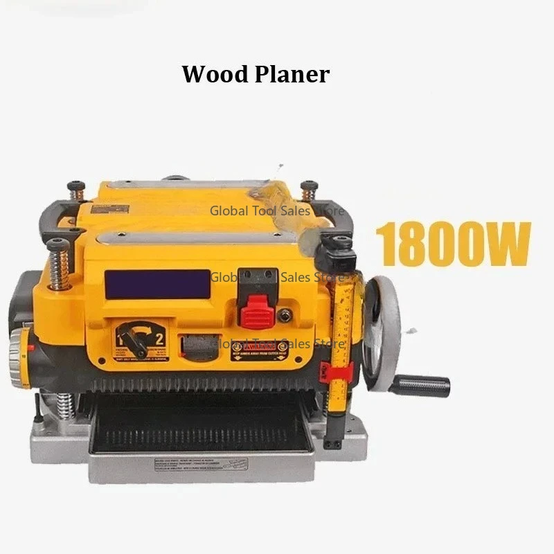 DW735 Multi-functional Wood Planer – 1800W 220V Press Flat Planer ...