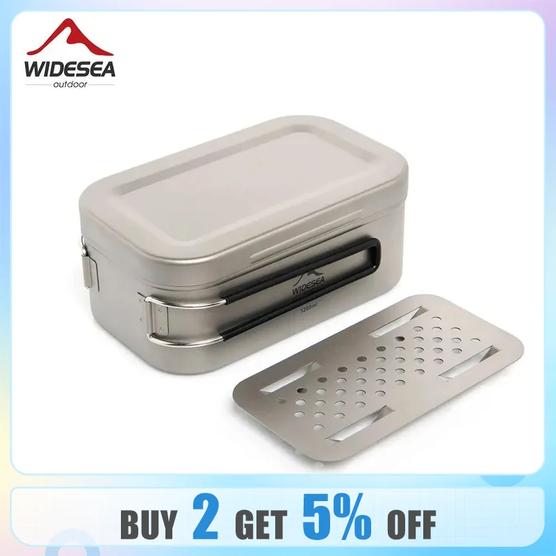 Widesea-Camping-Lunch-Box-Outdoor-Lightweight-Bento-Box-with-Rack-Lid ...
