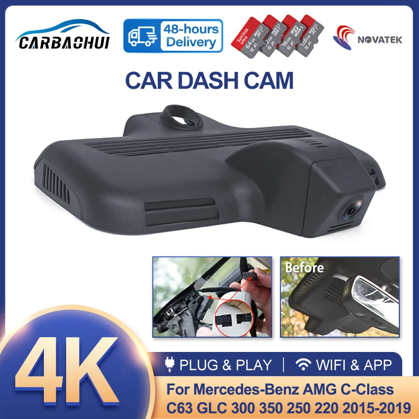 HD-4K-Plug-and-play-Car-DVR-Video-Recorder-Dash-Cam-Camera-For-Mercedes ...