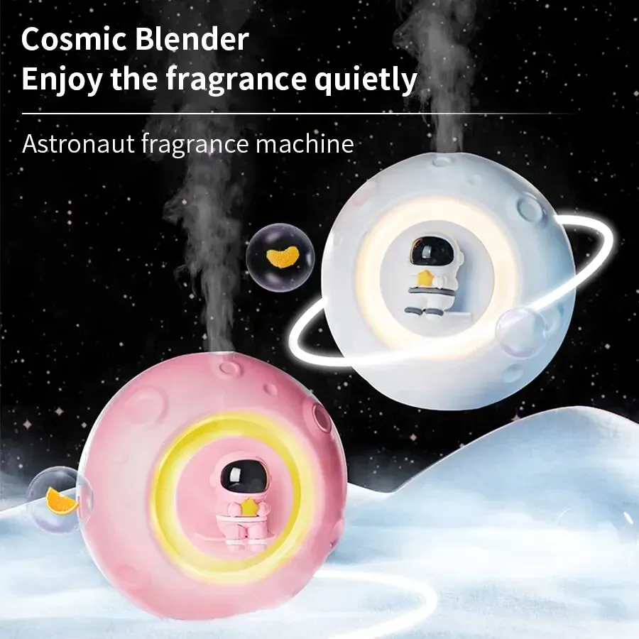 Astronaut-Night-Light-Air-Humidifier-USB-Rechargeable-Mist-Aromatherapy ...