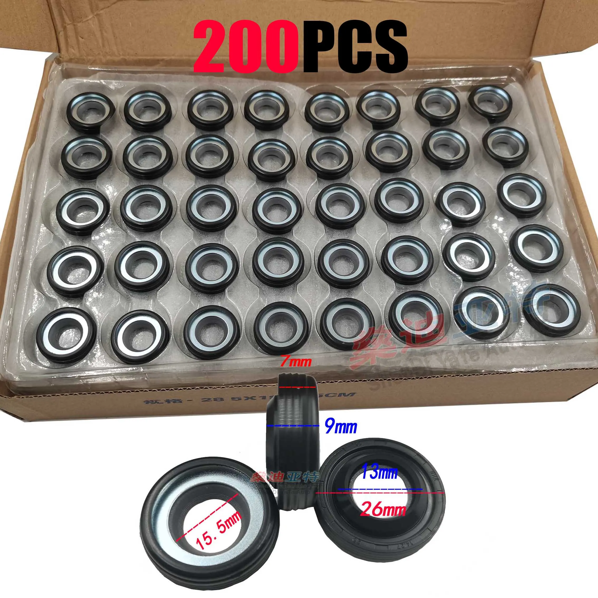 High-Quality-A-C-Compressor-Shaft-Seal-Gasket-Stamp-Oil-Seasl-For ...