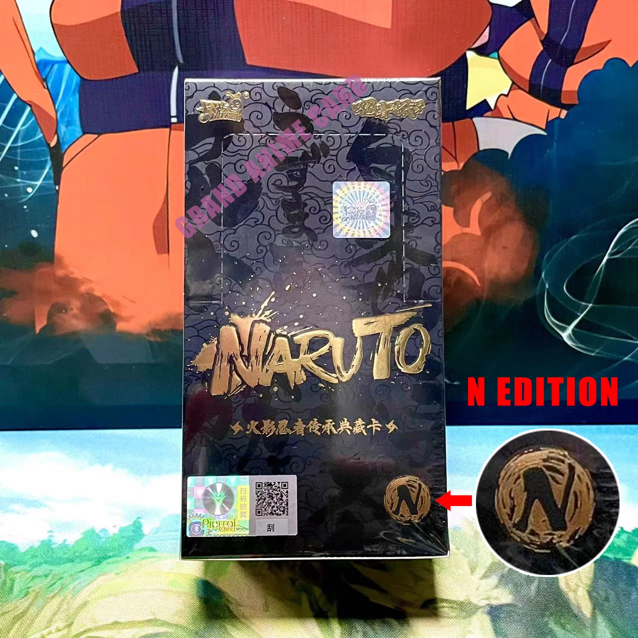 Kayou-Genuine-Naruto-Cards-TCG-Ninja-Era-Booster-Box-Rare-XR-PTR-XY ...