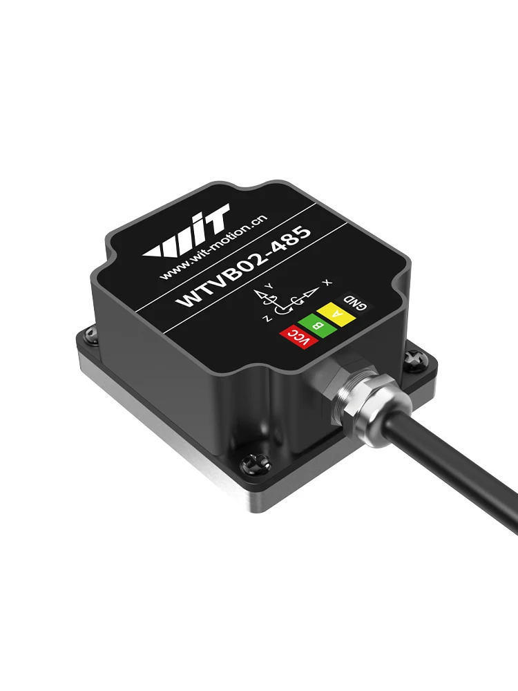 Wtvb02-485-Three-axis-Vibration-Displacement-speed-amplitude-Ip68-Motor ...