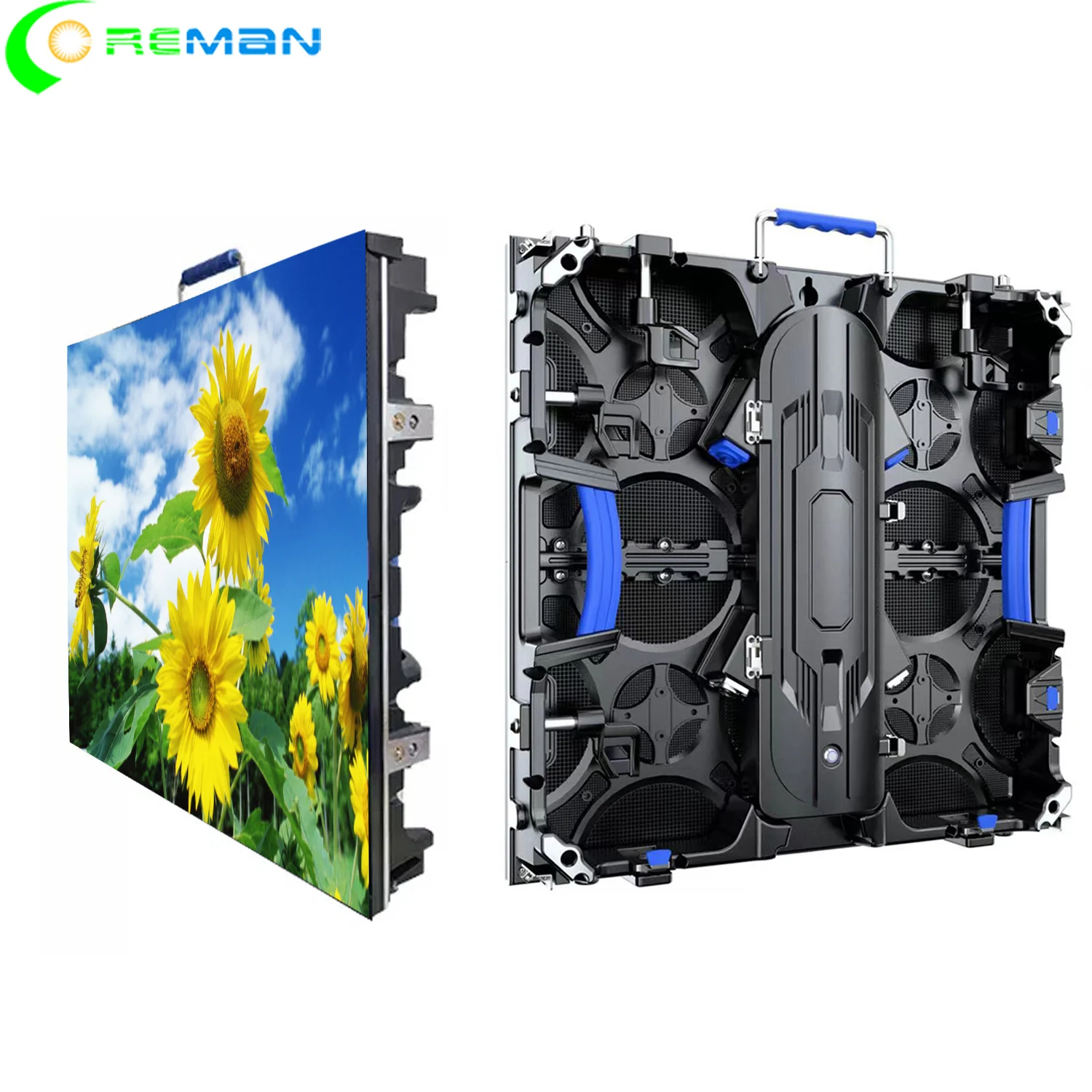 Novastar-control-fast-installation-led-display-curved-led-screen ...