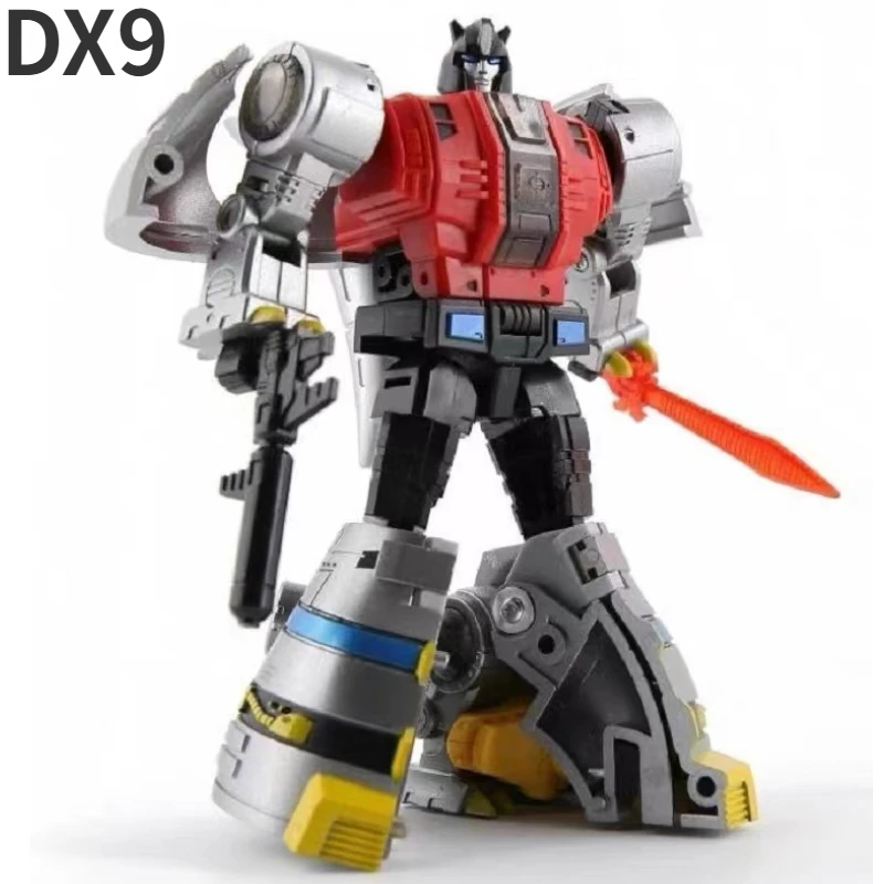 IN-STOCK-Transformation-DX9-Dinobot-Grimlock-Slag-Sludge-Snarl-Swoop ...