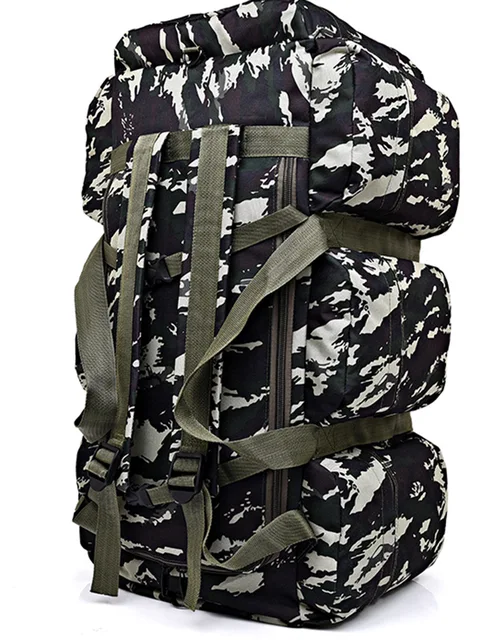 90L Military Backpack Outdoor Men Tactical Luggage Bag Super Capacity ...