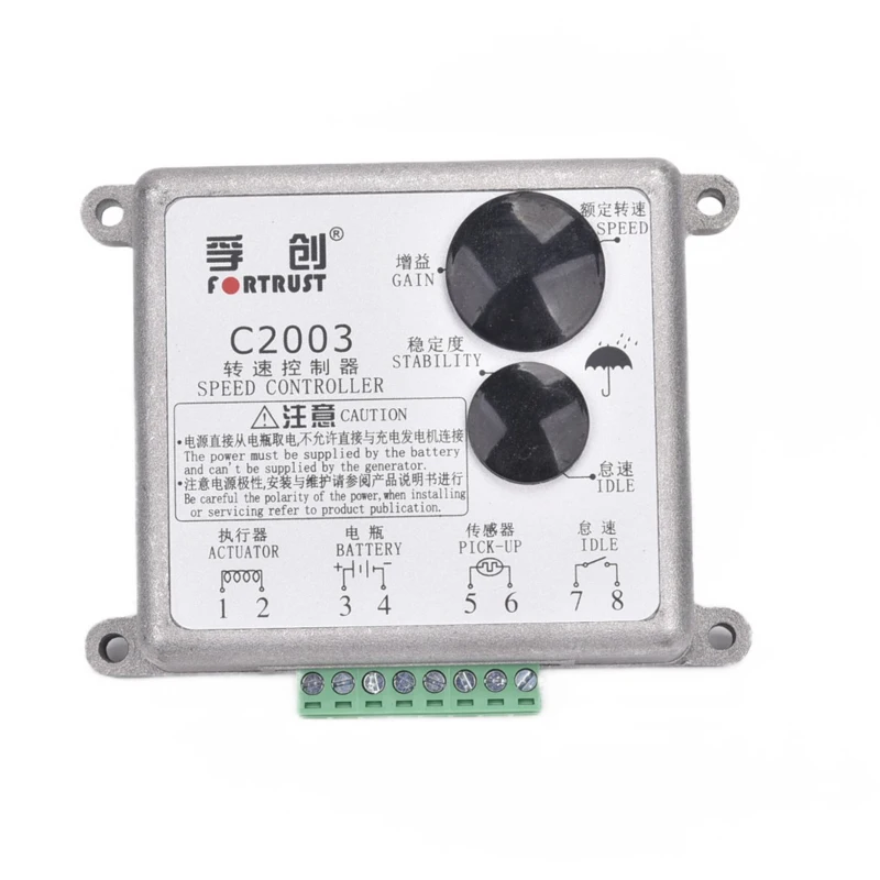 Fortrust-C2003-Speed-Controller-Diesel-Generator-Parts-Speed-Controller ...