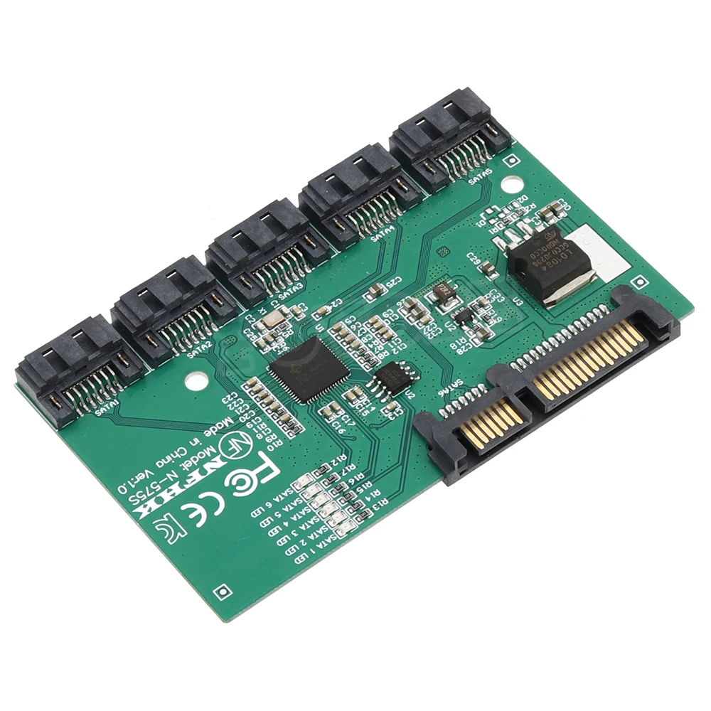 Плата расширения SATA 3.0, 6 Гбит/с | AliExpress