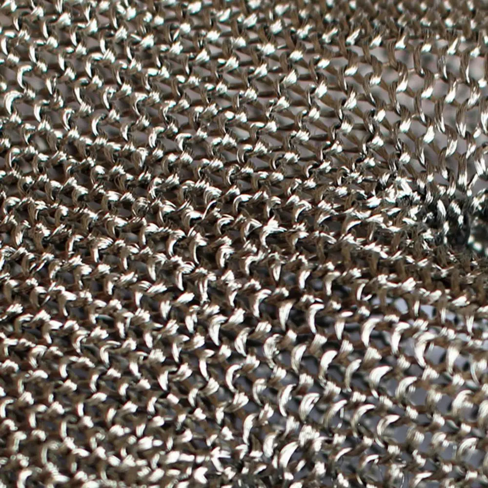 1Pc Cut Proof Stab Resistant Metal Mesh Carpentry Butcher Tailor ...