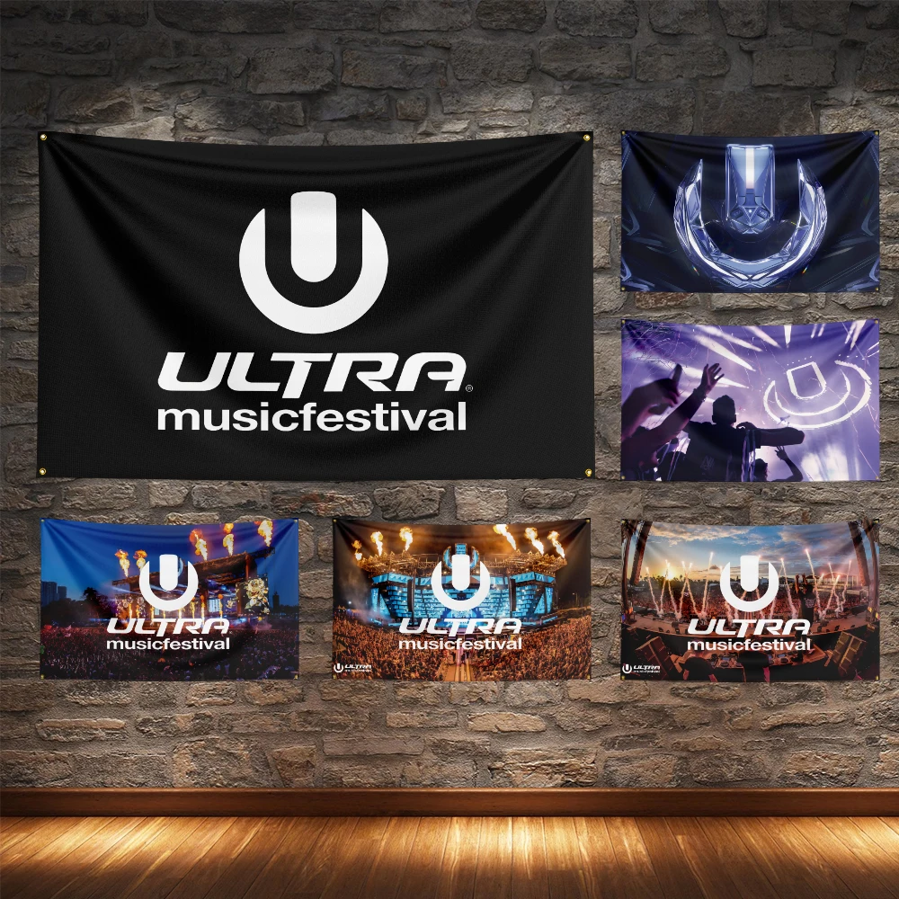 Bandera-de-Festival-de-m-sica-Ultra-pancarta-de-impresi-n-Digital-de ...