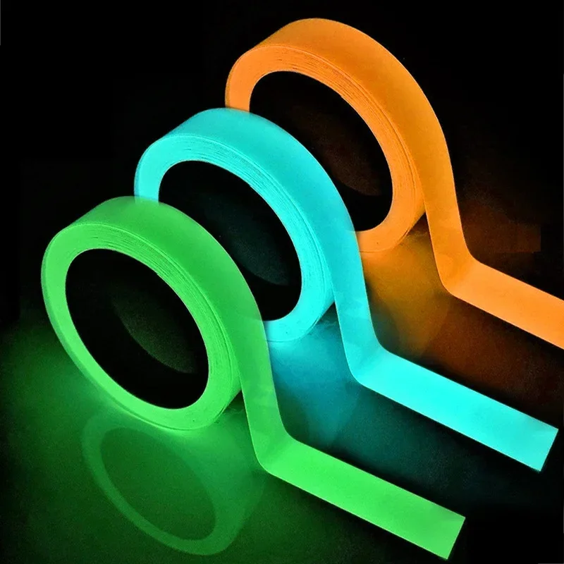 Luminous-Tape-1-5cm-1m-12MM-3M-Self-adhesive-Tape-Night-Vision-Glow-In ...