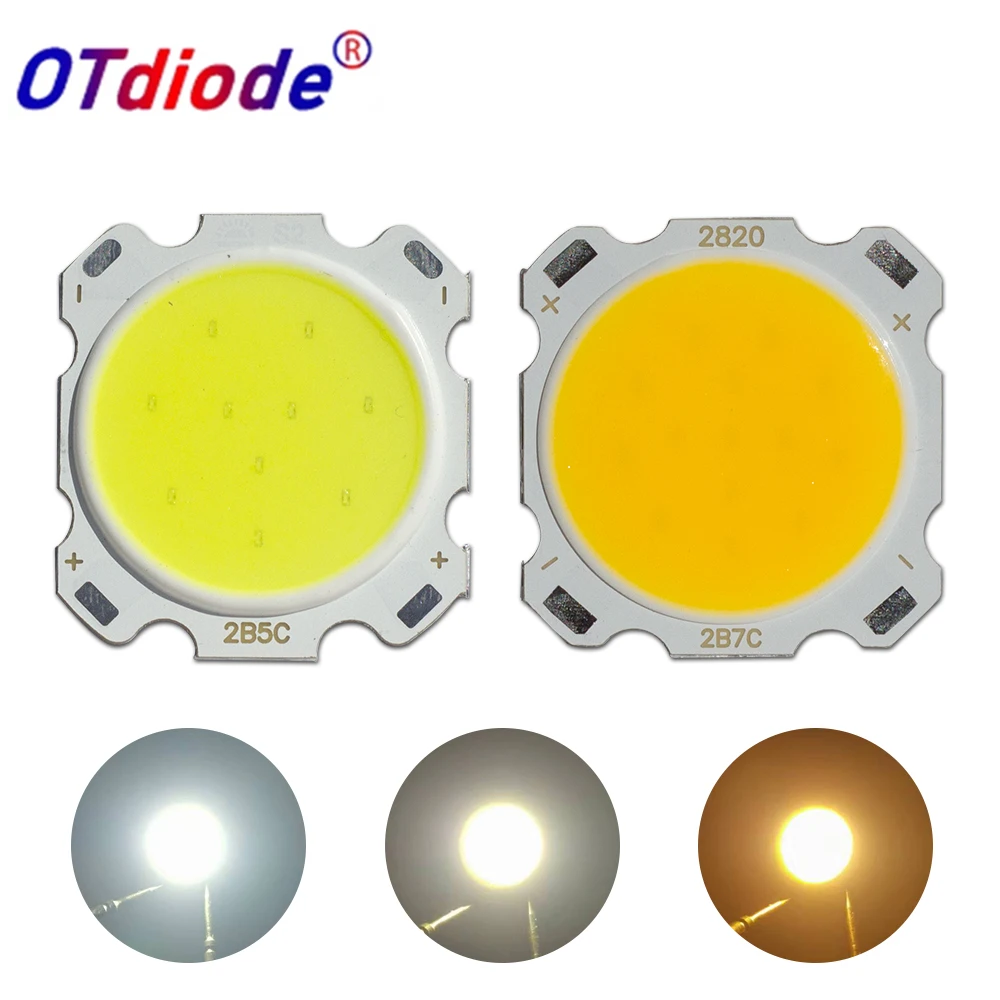 manufacturer-28mm-Round-Aluminum-LED-COB-Light-Source-Module-3W-5W-7W ...