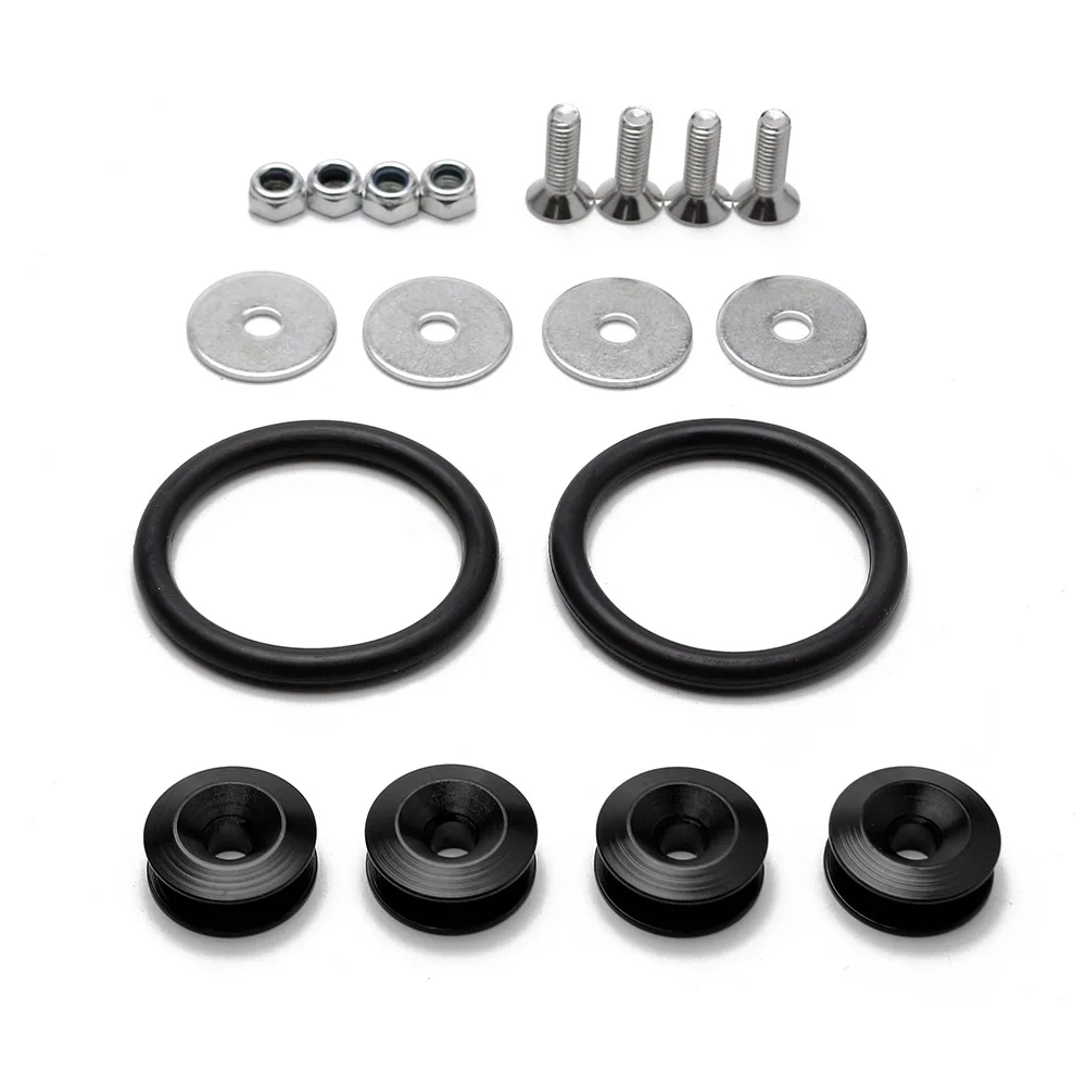 Multiple colors Universal Front Rear Bumper Trunk Quick Release ...