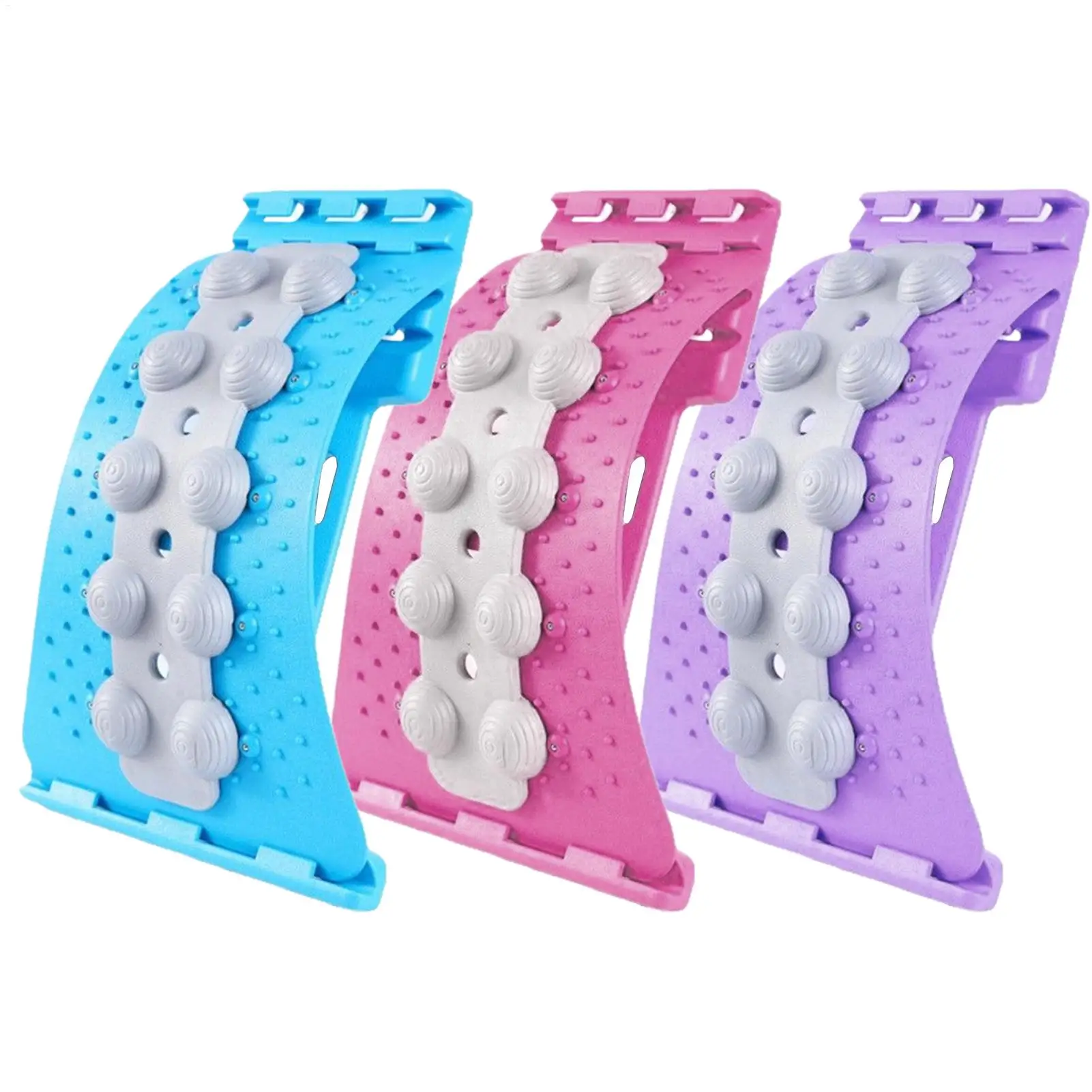 Muscle Relief Board Lumbar Support Board 4-level Adjustable Back ...